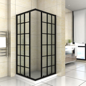 VTI 36" W x 36" D x 72" H Framed Square Shower Enclosure & Reviews | Wayfair